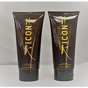 K.I.C.O.N. India Shampoo & Conditioner 8.5 fl oz DUO