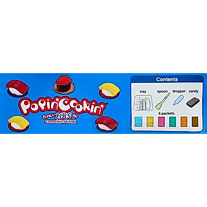 Kracie Popin' Cookin' DIY Candy Sushi Kit, No Bake, 1 Ounces (Pack Of 1)