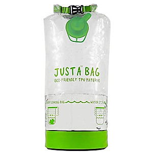 Justa Bag - Premium TPU travel and camping dry bag (PVC/BPA free) for soaking clothes, cooling drinks, carrying water, working out JBag001
