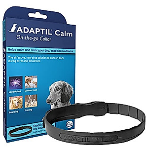 ADAPTIL Calming Pheromone Collar for Dogs, Small