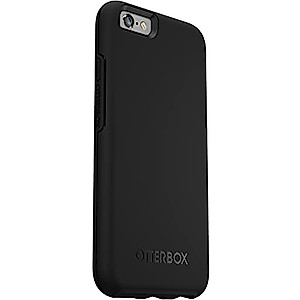 OTTERBOX SYMMETRY SERIES Case for iPhone 6/6s (4.7" Version) -Polycarbonate, Retail Packaging - BLACK