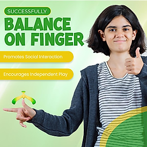 SENSORY4U Balancing Bird Set - One Dozen Party Pack Balance Birds - School Treasure Box or Party Favors Gifts for Kids - Physics Game Fine Motor Skills Toys.