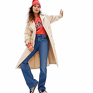 GAP Womens Boot Cut Jeans, Medium Wash, 26 Short US