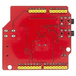 HIFASI VS1053 VS1053B Stereo Audio MP3 Player Shield Record Decode Development Board Module with TF Card Slot 1Pcs