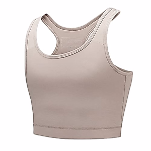 ALTHLEMON Chest Binder Binder Trans Transgender FTM Tomboy Breast Binder Bras Tank Top for Women