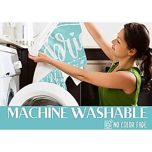 InnoBeta Bridal Shower Gifts, Wedding Gifts for Women, Bride, Wedding Blanket, Bride Gifts, Blanket Ceremony, Soft Throw Blanket 50"x65" - Tiffany Blue