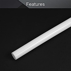 Othmro Hot Glue Sticks for Glue Gun 11mm x 250mm Hot Melt Adhesive Glue Stick White 20pcs