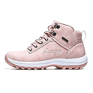 Fheaven Women Warm Ankle Boots Winter Sneakers Cotton Shoes Fiber Outdoor Casual Shoes Sneakers