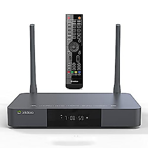 zidoo Z9X 4K HDR Media Player, 4K Android TV Box, Android 9.0 OS, Hexa-Core 64Bit Processor 2G+16G, VS10 Image Quality Engine, HDR10+ MKV, for Video & Audio Playback