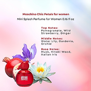 MOSCHINO Perfume for Women Variety Gift Set