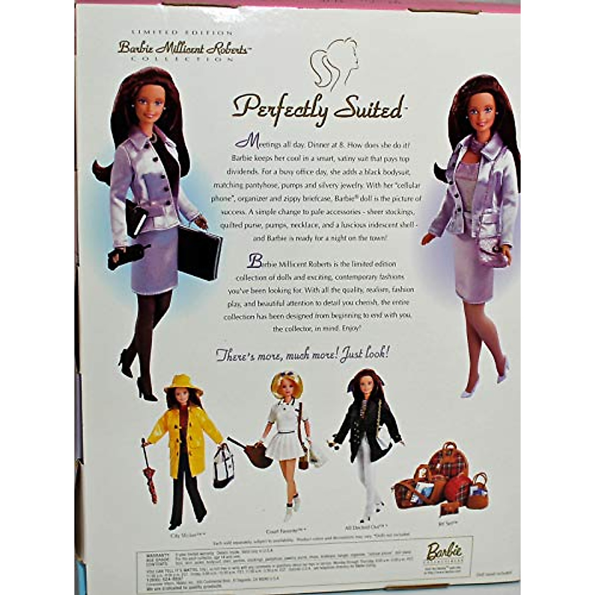 Barbie Millicent Roberts Perfectly Suited Doll - Limited Edition (1997)