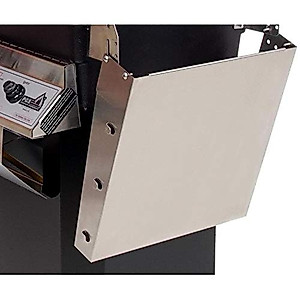 PGS T-Series T40 Commercial Cast Aluminum Propane Gas Grill with Timer On Bolt-Down Patio Post