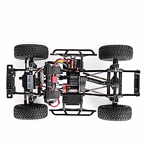 RGT RC Crawler 1:10 4wd Crawler Off Road Rock Cruiser RC-4 136100V3 4x4 Waterproof Hobby RC Car Toy (Yellow)