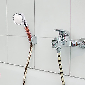 BLMHTWO 3 Packs Replacement Anion Mineral Shower Head Bead Four Color Shower Head Beads Shower Filter Water Stone Beads Filtration Mineral Beads Stones Balls Suitable for Filtered Shower Head