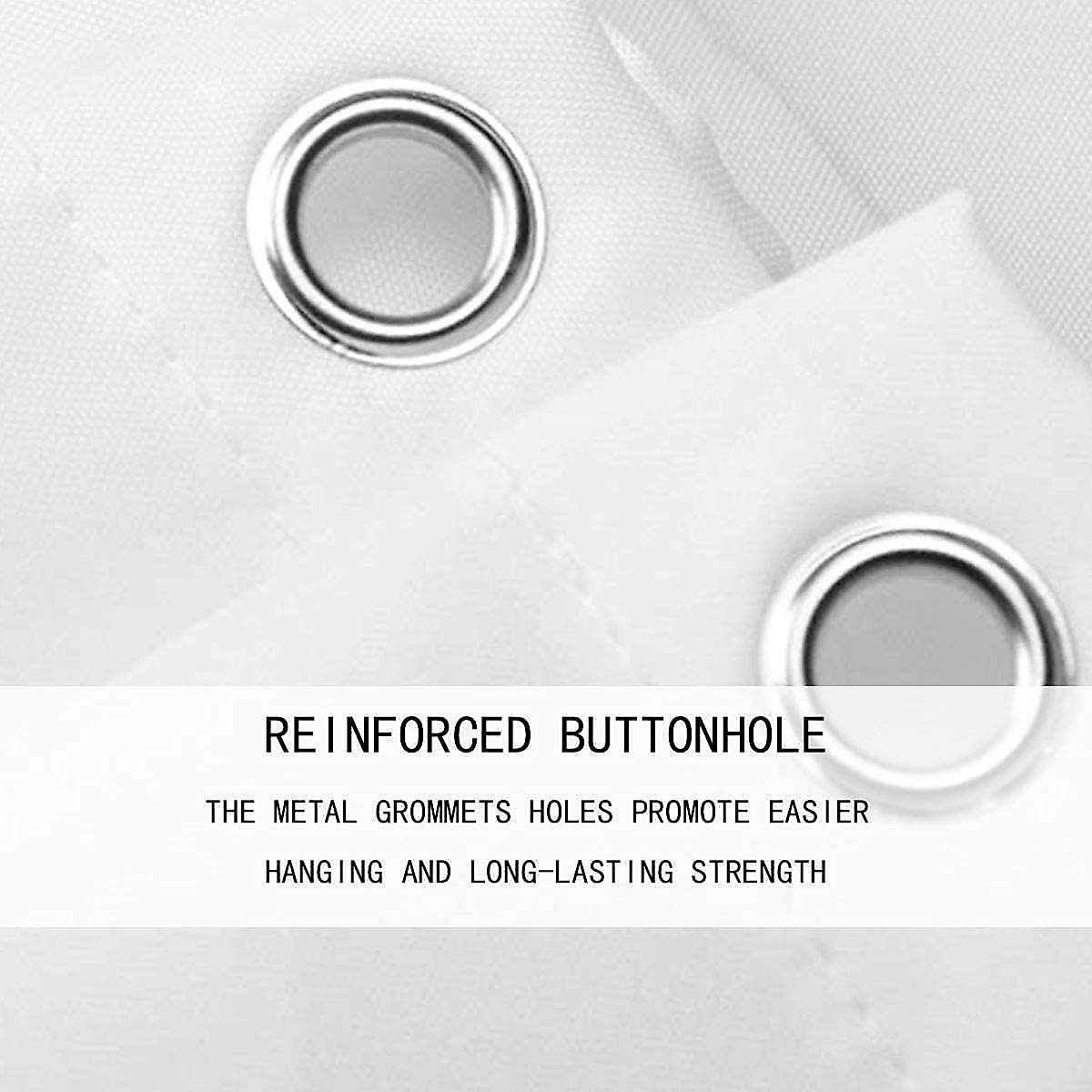 Manfei Cartoon Flamingo Kids Shower Curtains,Tropical American Animals Cute Bathroom Curtains for Girls Boys Adults,Stars Romantic Pink Kawaii Waterproof Curtains,12 Hooks Suits,72" W x 72" L