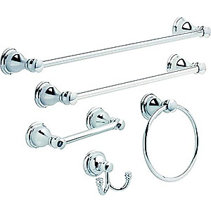 Delta Faucet AUB35-PC Aubrey Robe Hook, Chrome