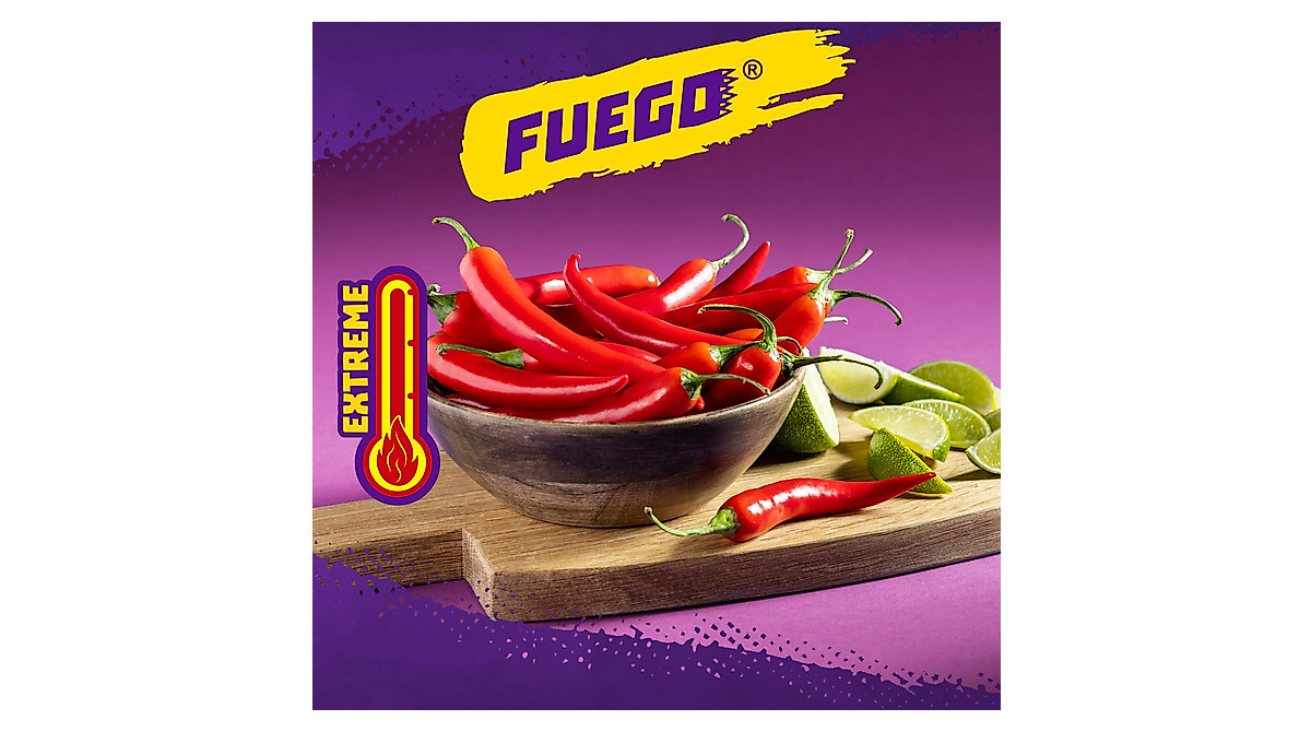 Takis Fuego 17 oz - Extreme Spicy Rolled Tortilla Chips