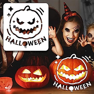 Set of 24 Christmas Holiday Stencils for Drawing or Painting on Wood, Paper, Vinyl or Plastic - Reusable Painting Stencil Sheets – Holiday Stencils for Decorating, Sign Making, Parties and Ornaments!