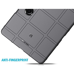 Case for OnePlus Pad 11.6" Tablet (2023), Nakedcellphone Special Ops Tactical Armor Rugged Shield Protective Cover [Anti-Fingerprint, Matte Grip Texture] with Stylus Holder Slot - Matte Black