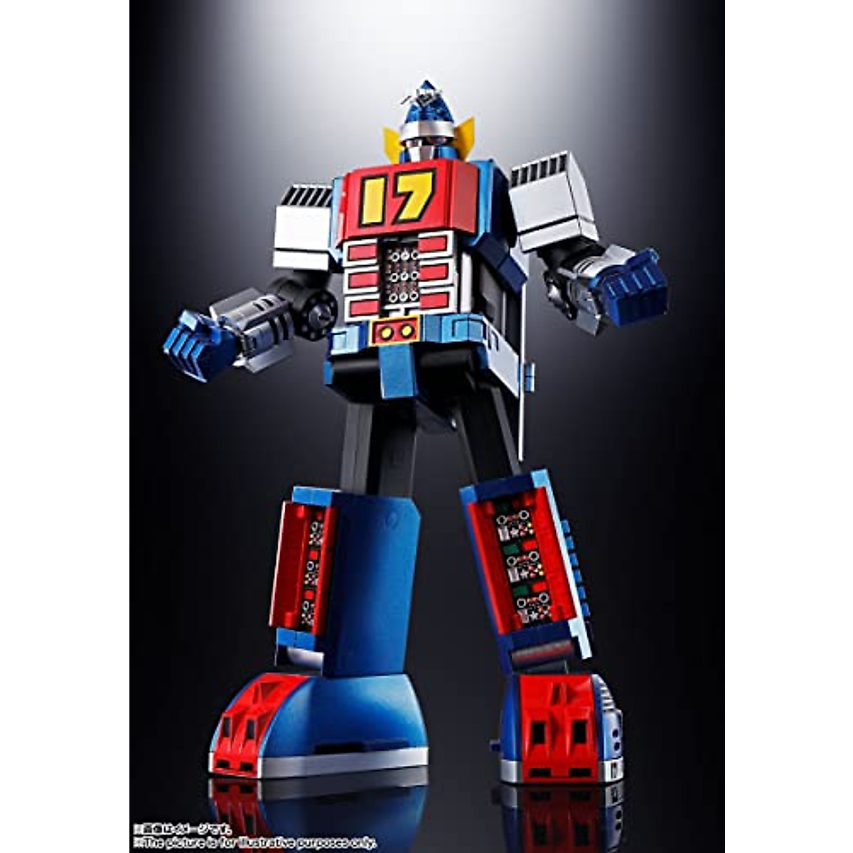 TAMASHII NATIONS - DAITETSUJIN 17 - GX-101 Daitetujin 17, Bandai Spirits Soul of Chogokin Die-Cast Metal Collectible