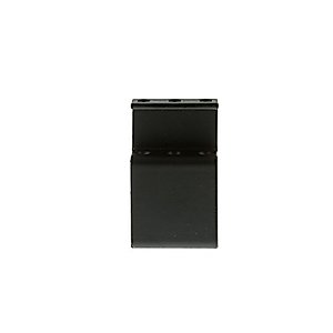 1RU (1 Rack Unit) Recessed Rack Adapter, 3" Recess or Extend from Face of Rack, Rail Depth Adapter, Extender, 25 lb (11 kg) Weight Capacity, for Computers, Servers or Network Equipment
