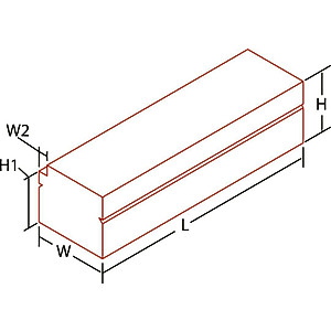 Dee Zee DZ8537 37" Red Label Utility Chest