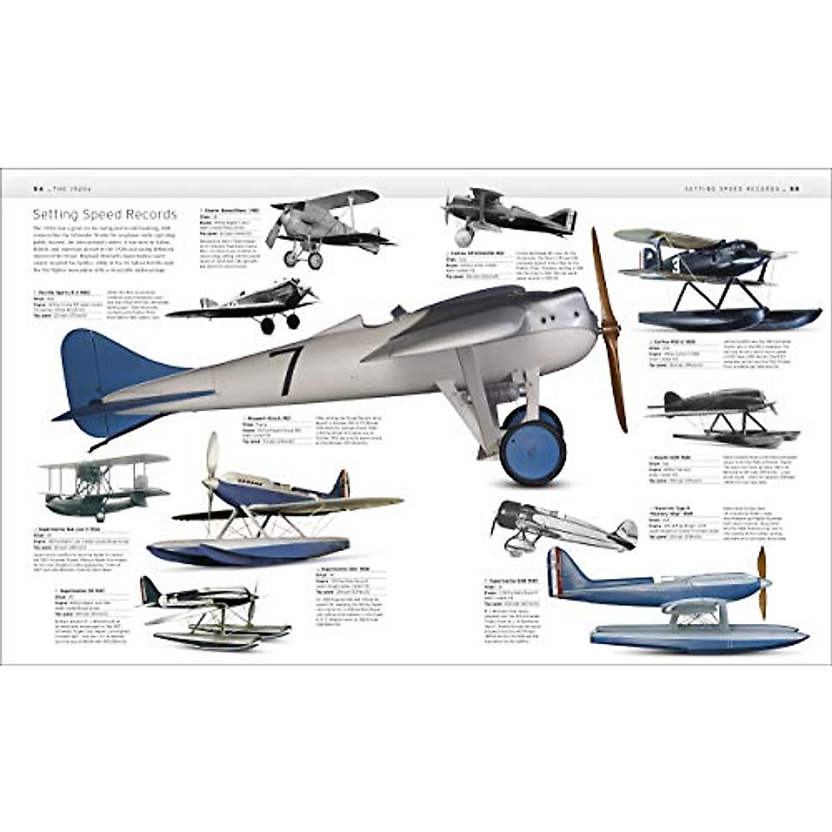 The Aircraft Book: The Definitive Visual History (DK Definitive Transport Guides)