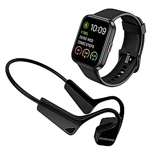 pamu Padmate S30 Bone Conduction Headphones + C21 Smart Match