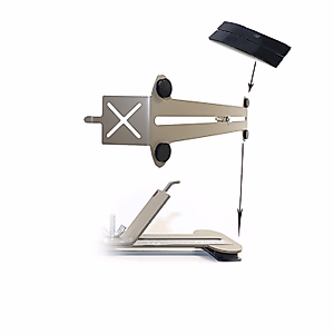 Paracord Bracelet Jig 4"-13" Adjustable Length Braiding Weaving DIY Craft Maker Metal Tool