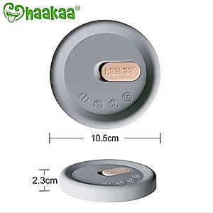 haakaa Lid Manual Breast Pump Silicone Cap Fit All Haakaa Breast Pumps 1 pc