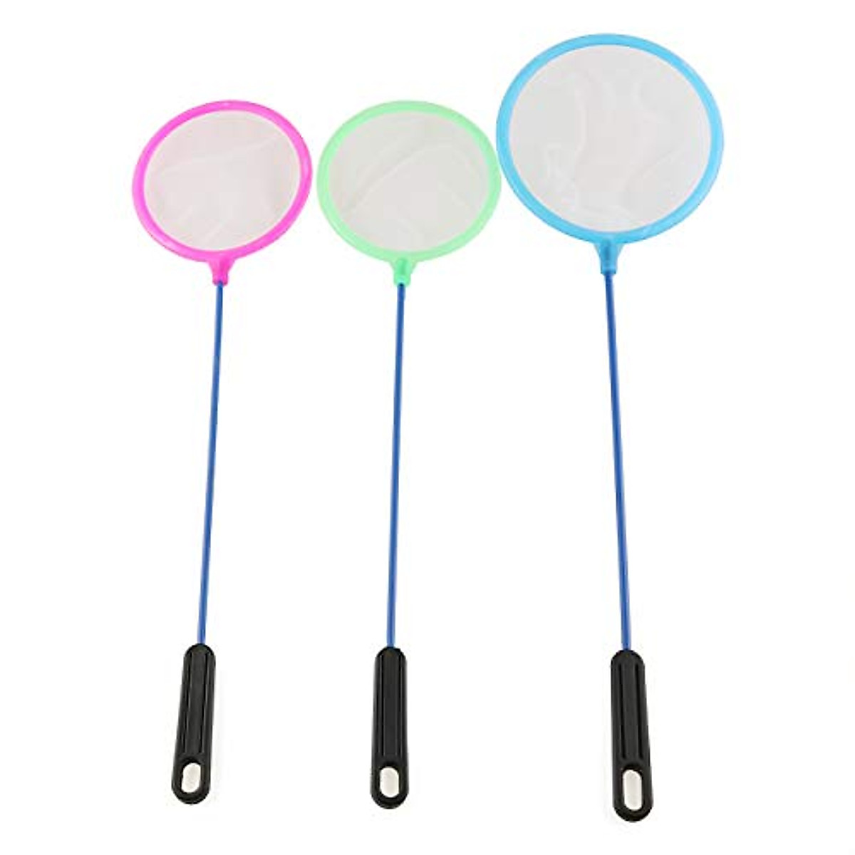 E-outstanding Baby Brine Shrimp Net 3PCS Plastic Artemia Sieves Super Dense Filter Mesh Aquarium Fish Tank Tool for Artemia Eggs New Born Fish