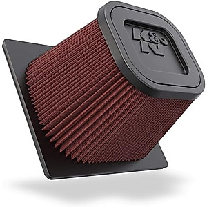 K&N Engine Air Filter: Increase Power & Towing, Washable, Premium, Replacement Air Filter: Compatible with 2003-2009 DODGE (Ram 2500, Ram 3500) E-0776