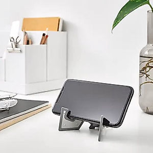 Ikea YUPPIENALLE Holder for Mobile Phone, Grey