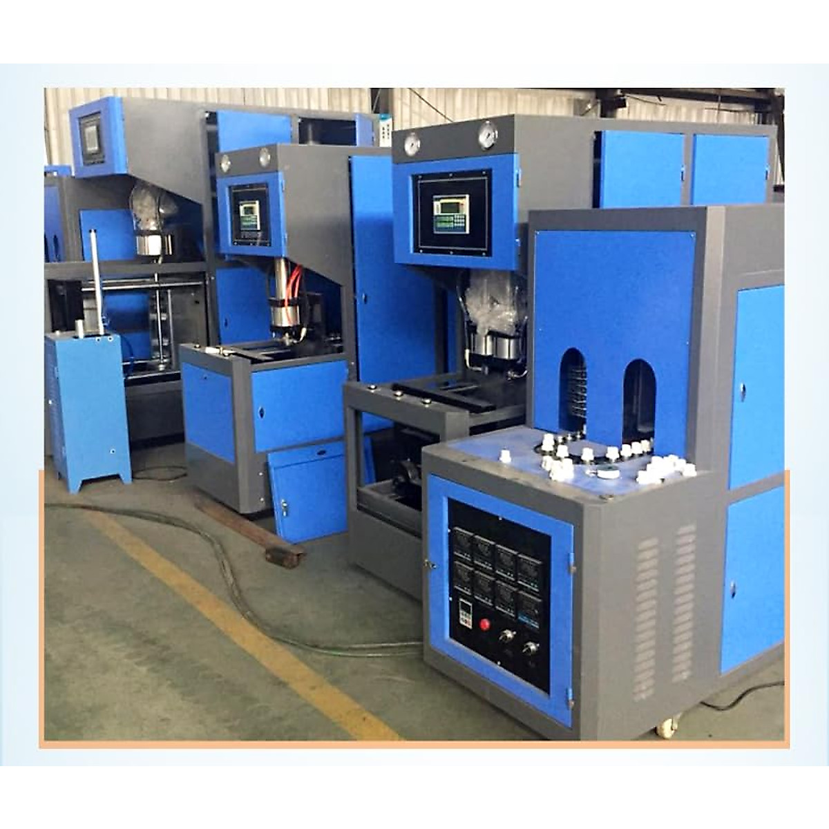 25L High-Speed Water Bottle Blowing Machine 1-5L PET Bottle Molding Solution