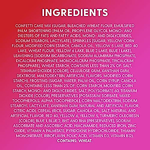 Duncan Hines Epic Fruity Pebbles Cake Mix Kit, 28.5 oz, 1 Count