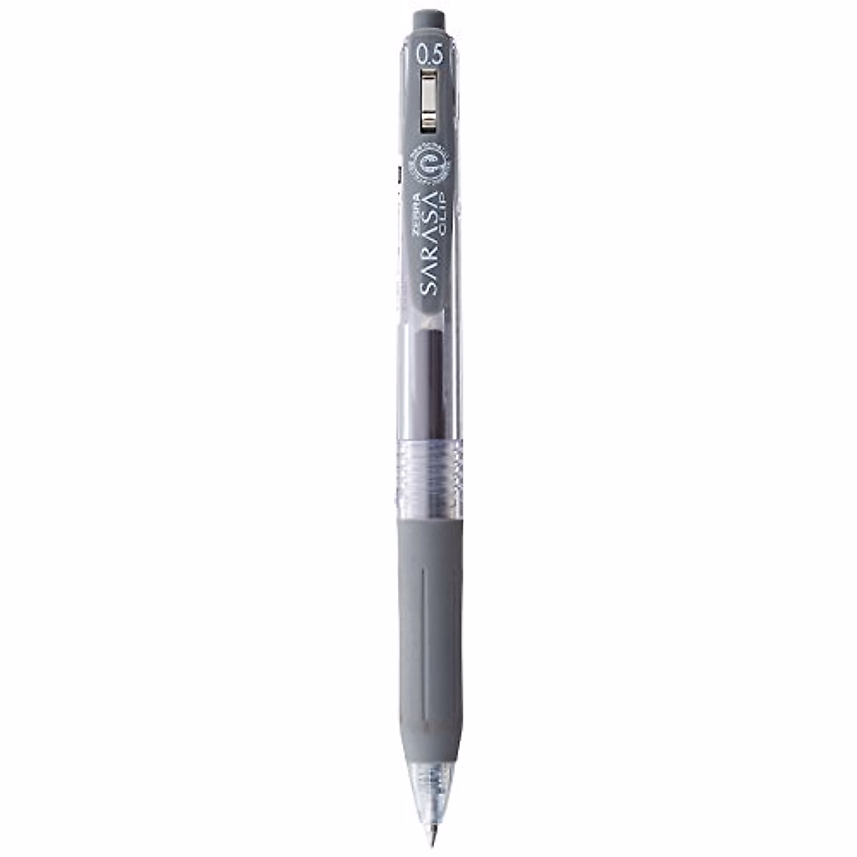 Zebra Sarasa Clip Pen 0.5 mm, Gray (JJ15-GR)