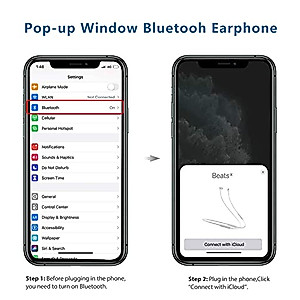 2 Pack-Apple Earbuds/iPhone Headphones/Wired Earphones/Lightning Headsets[Apple MFi Certified] Built-in Microphone & Volume Control Compatible with iPhone 14/13/12/11/SE/XR/8/7 Support All iOS System