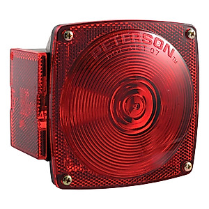 CURT 53441 Driver-Side Combination Replacement Trailer Light, Stop Tail Turn