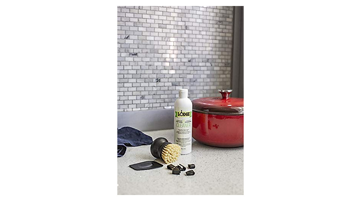 Lodge Care Kit: Perfect for Enameled Cast Iron Cookware