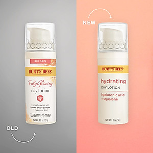 Burts Bees Truly Glowing Day Lotion - Dry Skin Unisex 1.8 oz, White, (I0115836)