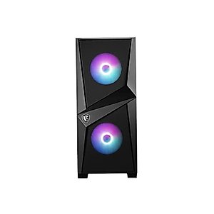 MSI Codex R 10TC-027US Desktop, Intel Core i7-10700 2.9GHz, 16GB DDR4, 1TB SSD, 1TB HDD, NVIDIA GeForce RTX 3060 12GB, WiFi, Bluetooth, Win10Home (Renewed)