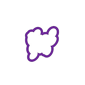 Thank You Word Cookie Cutter With Stencil