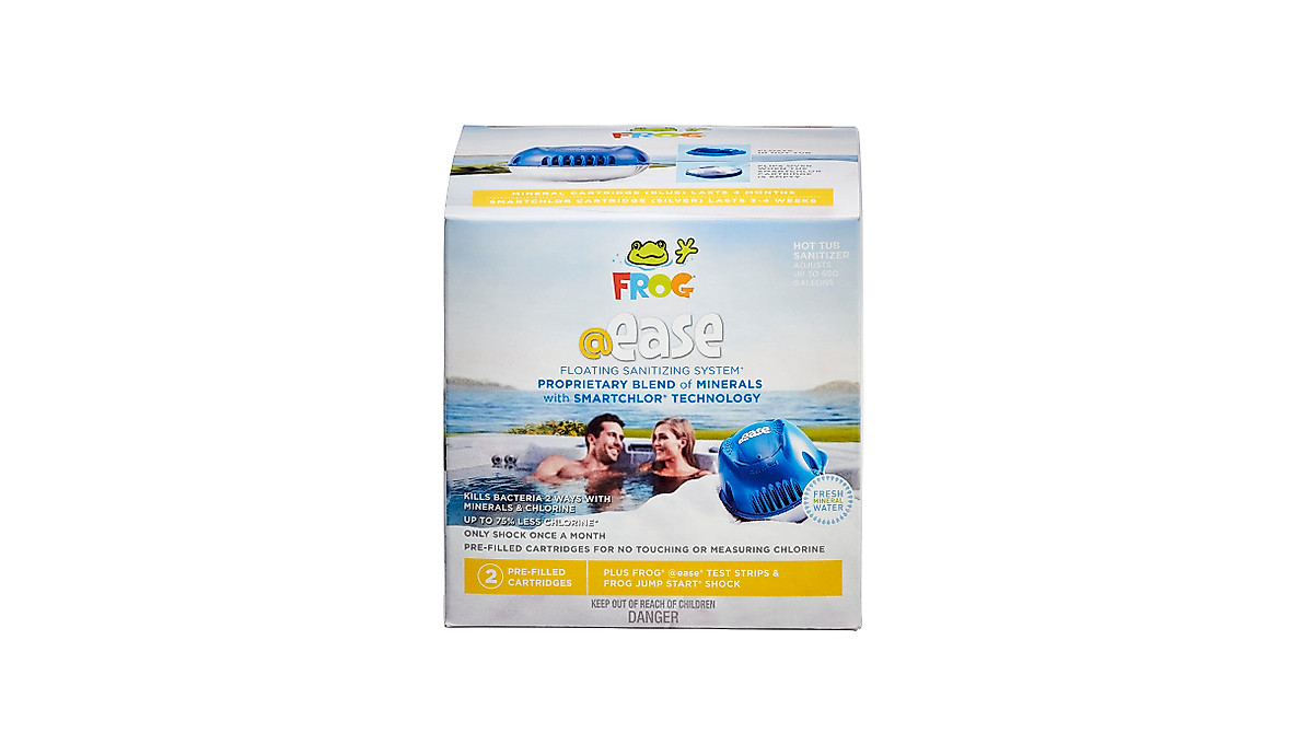 FROG @ease Floating Sanitizer System - 3 Pack Included