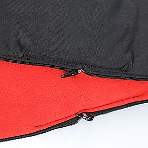 Topwon Universal Stroller Sleeping Bag/Toddler Sleeping Bag/B aby Footmuff Warmer for Stroller Waterproof, Windproof (Red)