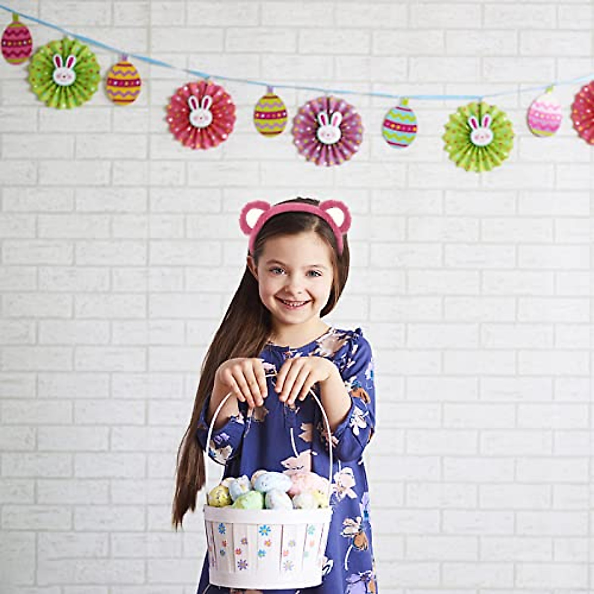 Wittocs Rose Red Bear Ears Headband Plush Bear Ear Headwears for Women Girls Makeup Headband Cute Fashion Fluffy Soft Face Washing Headbands New Year Christmas Valentines Day Hair Hoop