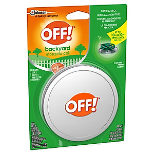 OFF! Patio and Deck Coil Tin, 1 CT (Pack - 1)