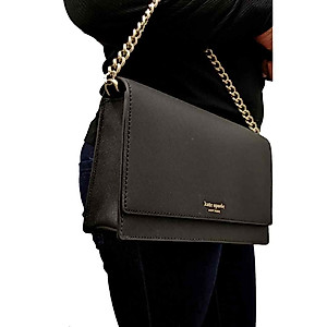 kate spade new york Women's Cameron Convertible Crossbody Bag No Size (Black)