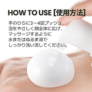 DERMALOGY by NEOGENLAB NEOGEN Real Fresh Cleansing Foam, Heartleaf 5.64 oz (160g) - Vegan, Cruelty Free, Soothing Cleanser for Sensitive Skin - Korean Skin Care