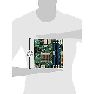 Supermicro A2SDi-4C-HLN4F - Motherboard - Mini ITX - Intel Atom C3558