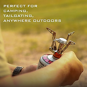 Clutch Outdoors Collapsible Cooking Stove